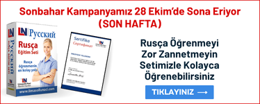 Rusça öğrenirken 5 önemli Nokta | Limasollunaci.com