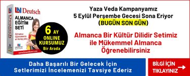 Almanca Kelimeler | En Çok Kullanılan 1000 Kelime ve Cümle