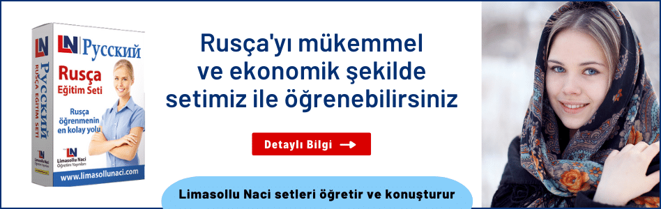 Rusça Alfabe (Kiril Alfabesi) ve Okunuşları | Limasollu Naci