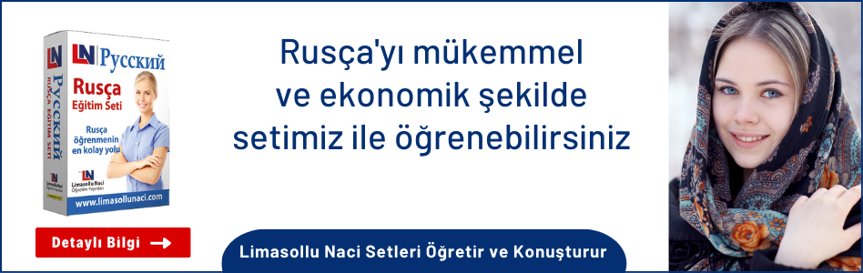 Rusça öğrenirken 5 önemli Nokta | Limasollunaci.com