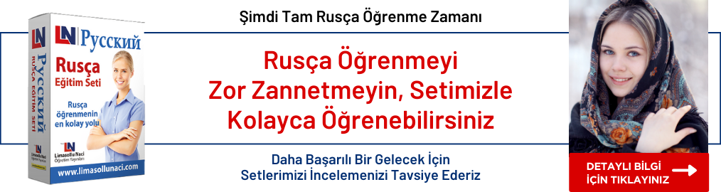 Rusça Sayılar ve Okunuşları | Limasollu Naci