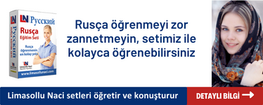 Rusça Renkler ve Okunuşları | Limasollu Naci Yayınları
