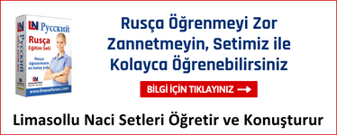 Rusça Sayılar ve Okunuşları | Limasollu Naci
