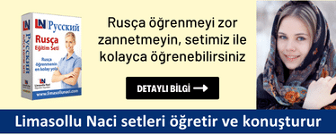 Rusça öğrenirken 5 önemli Nokta | Limasollunaci.com